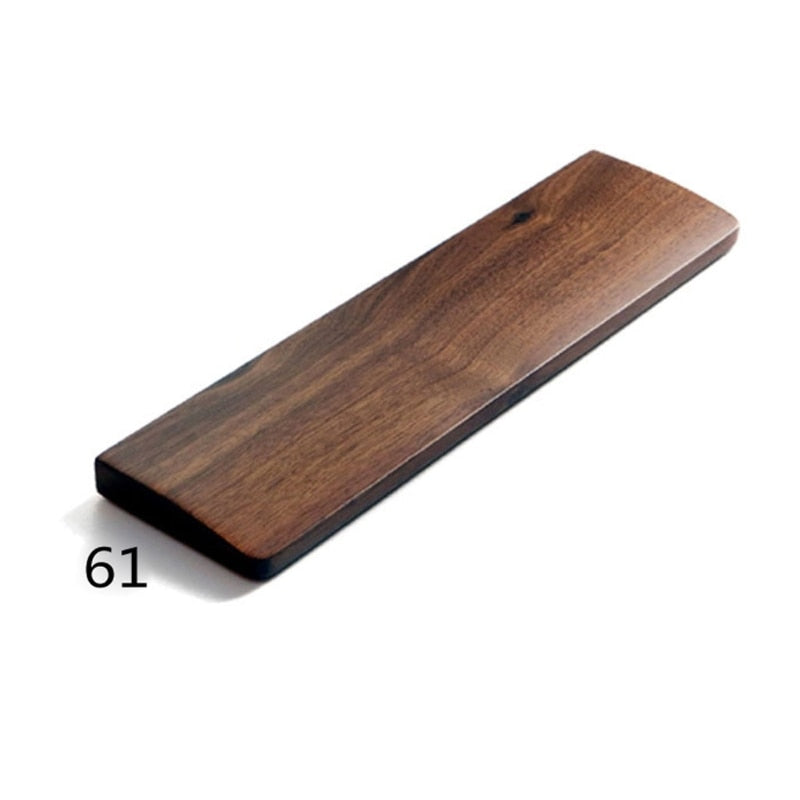 Walnut Wooden Mechanical Keyboard Wrist Rest - | Giggers Store