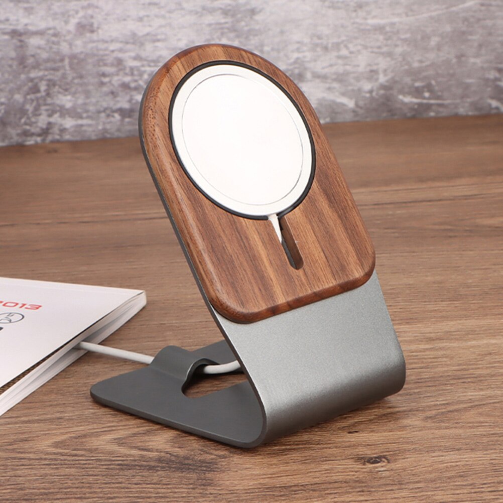 Wood MagSafe Holder for iPhone – Giggers Store