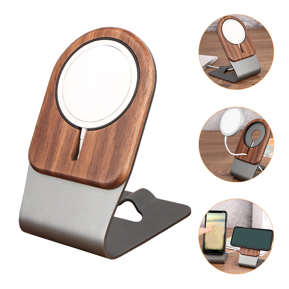 Wood MagSafe Holder for iPhone – Giggers Store