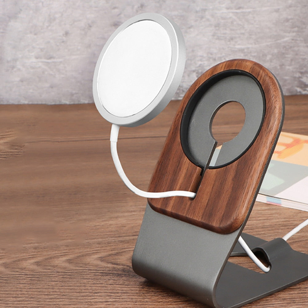Wood MagSafe Holder for iPhone – Giggers Store