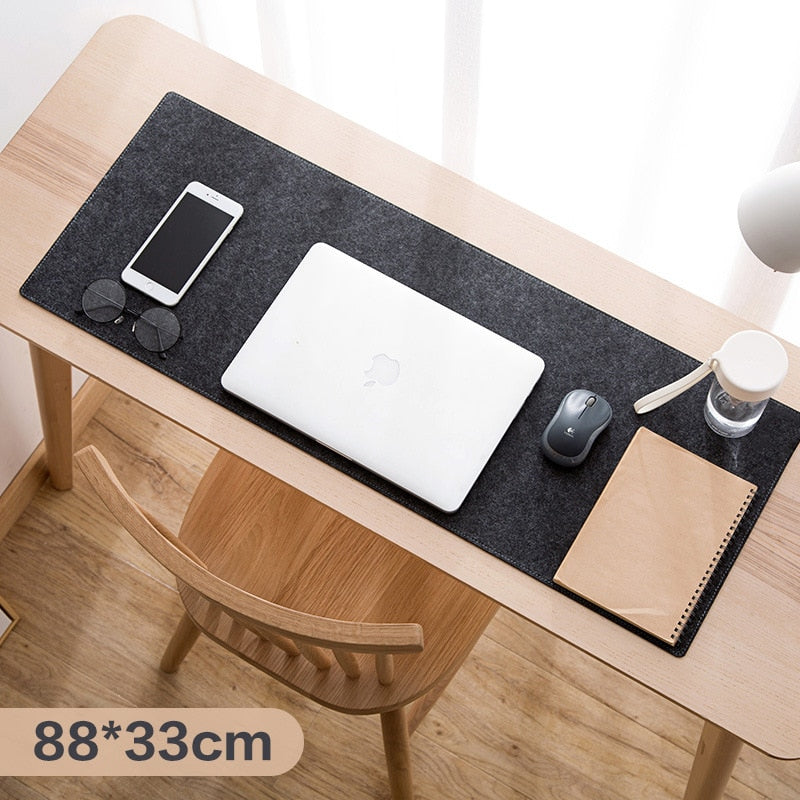 Premium Wool Felt Desk Mat – Giggers Store