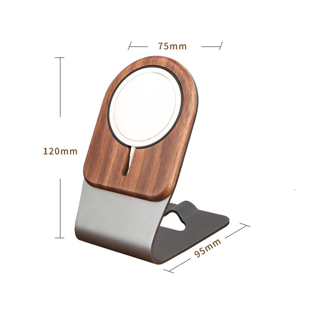 Wood MagSafe Holder for iPhone – Giggers Store
