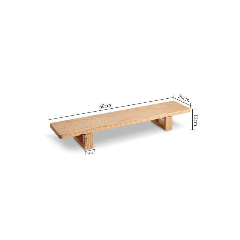 Premium Walnut Wood Monitor Stand | Giggers Store